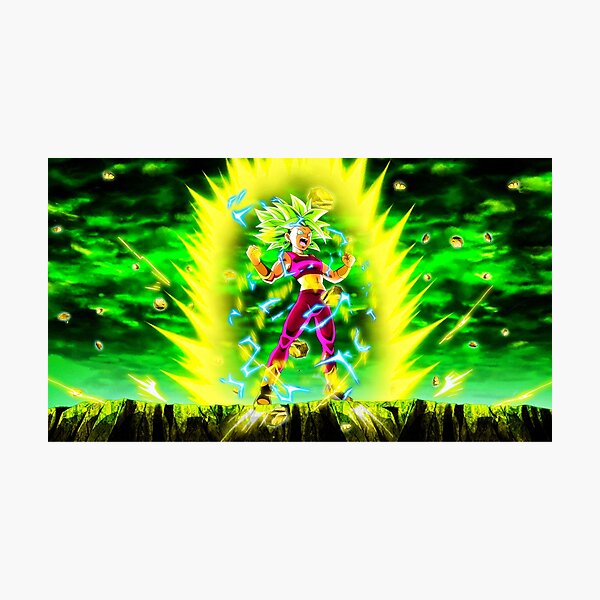 "Kefla fusion Super Saiyan DBS SSJ" Photographic Print by DrWolfstark ...