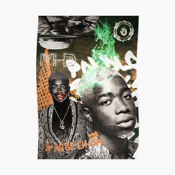 "MHD" Poster by Kevin-HPT | Redbubble