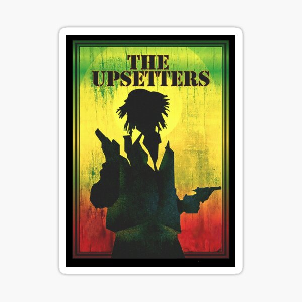"lee scratch perry" Sticker for Sale by MusannaiArt | Redbubble