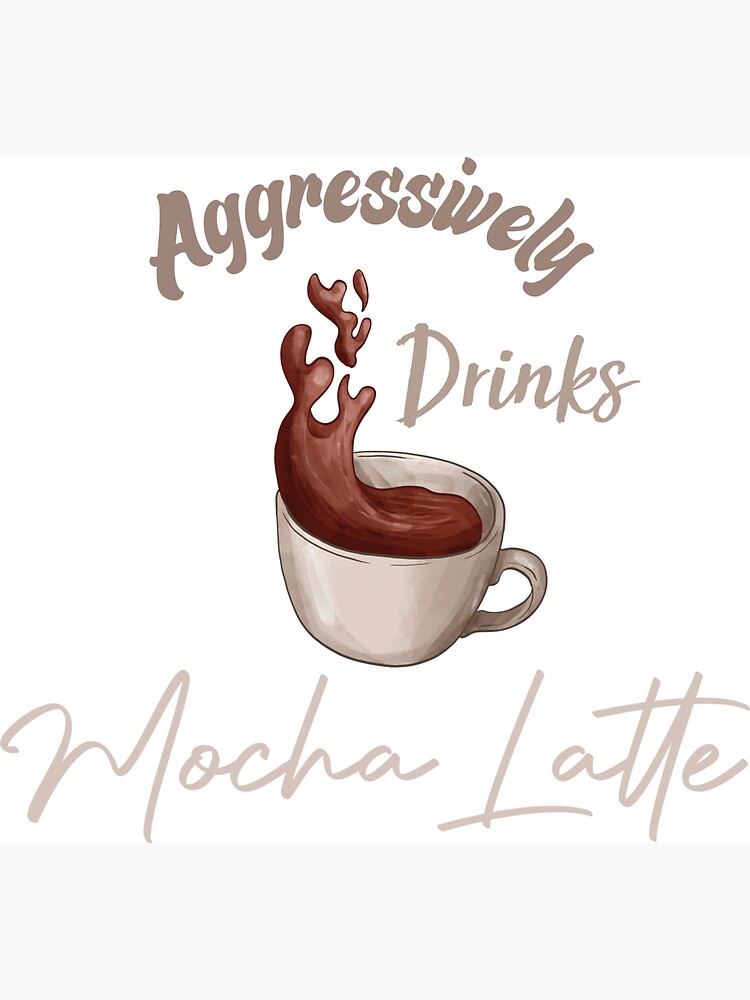 Mocha Latte Memes Main Street Coffee Sign SVG, Mocha Latte Americano