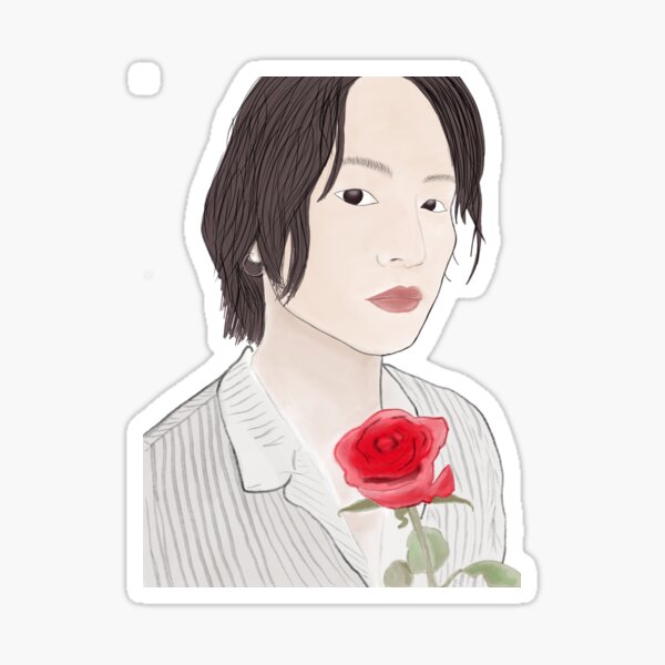 "JayB (fan art)" Sticker for Sale by graceartist92 | Redbubble