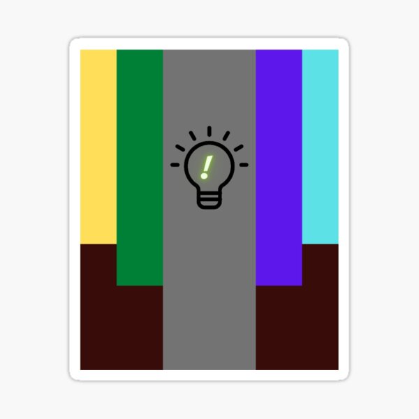 "Idea" Sticker for Sale by RudraaShankar | Redbubble