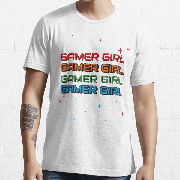 "gamer girl" T-shirt for Sale by KandMs | Redbubble | gamer t-shirts ...
