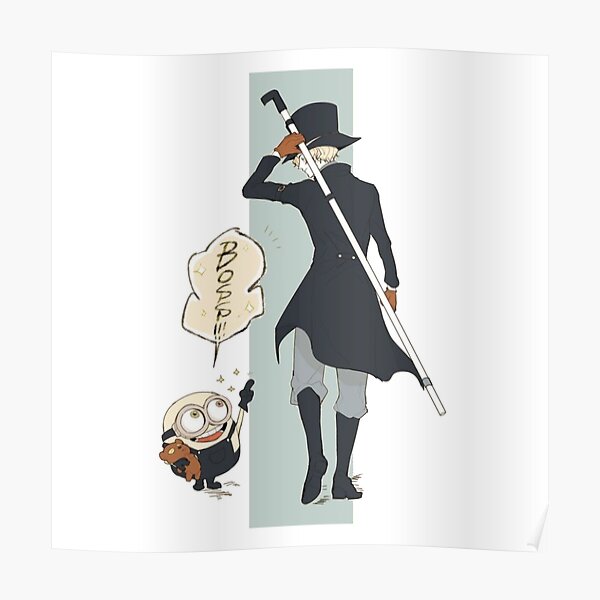 "Boss!" Poster by Cursed-Teemo | Redbubble