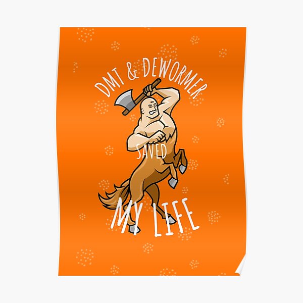 "Halloween Joe Rogan Third Eye Horse Man" Poster by Mystikosart | Redbubble