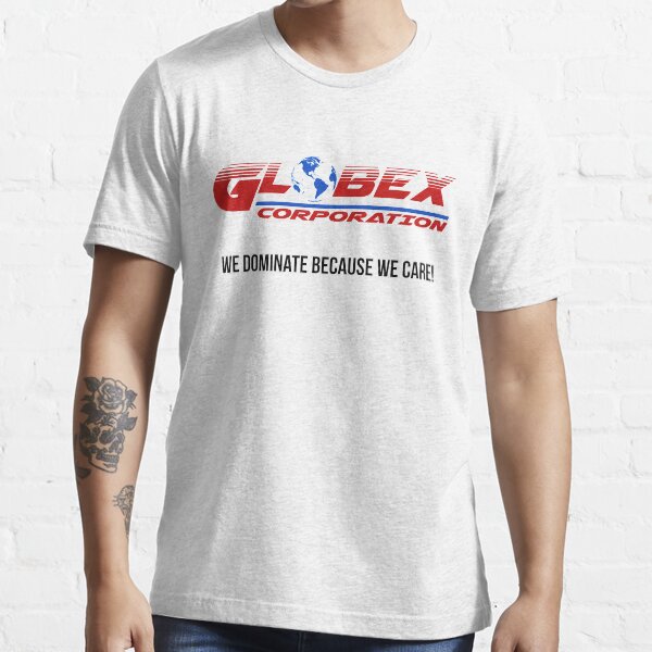 "Globex corporation official atire" T-shirt for Sale by Bertoni-Lee ...