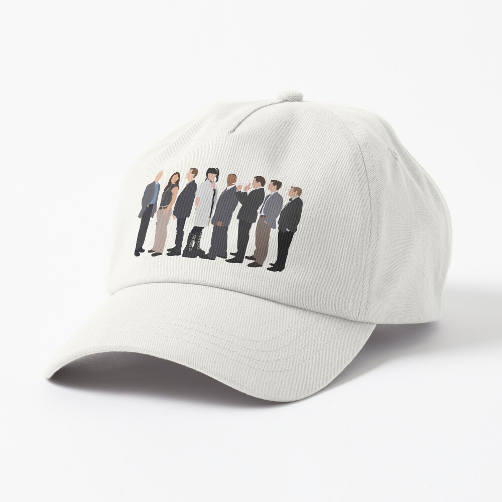 "NCIS Cast Drawing" Sticker for Sale by AnaByDesign | Redbubble