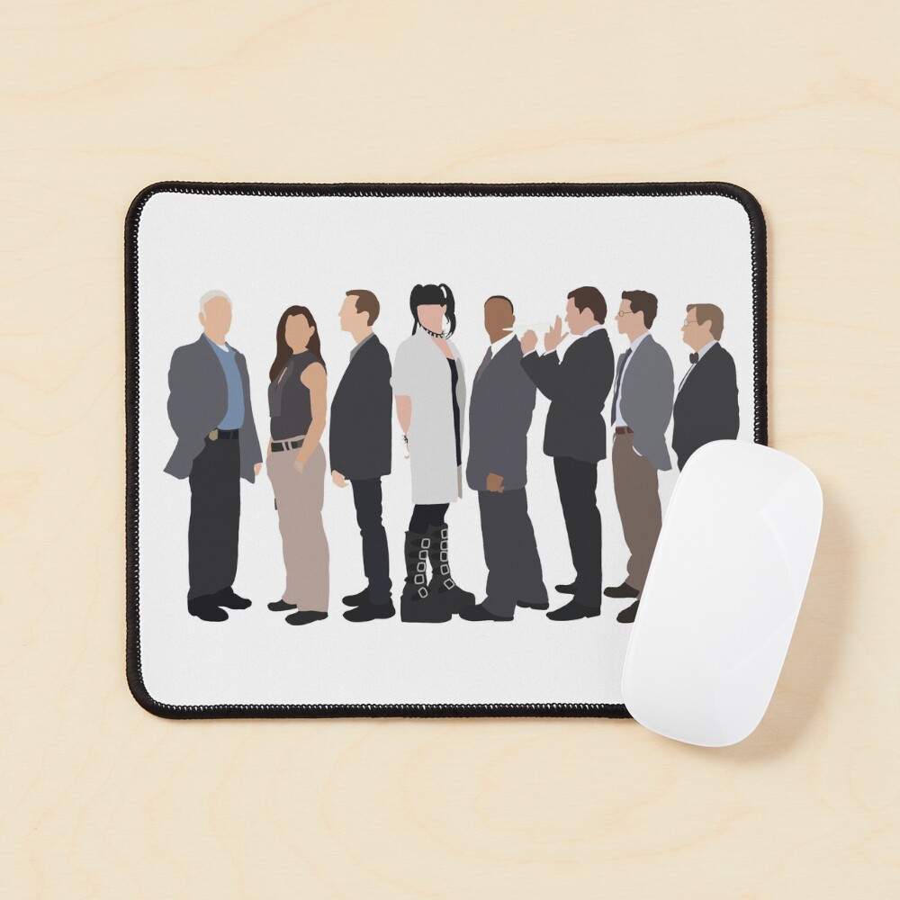 "NCIS Cast Drawing" Sticker for Sale by AnaByDesign | Redbubble