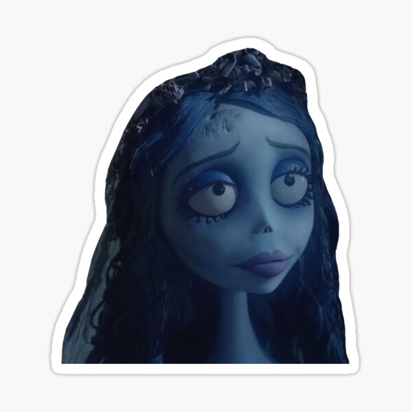 "emily corpse bride" Sticker for Sale by hala- | Redbubble
