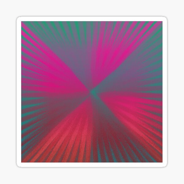 "Vortex V" Sticker by majoihart | Redbubble