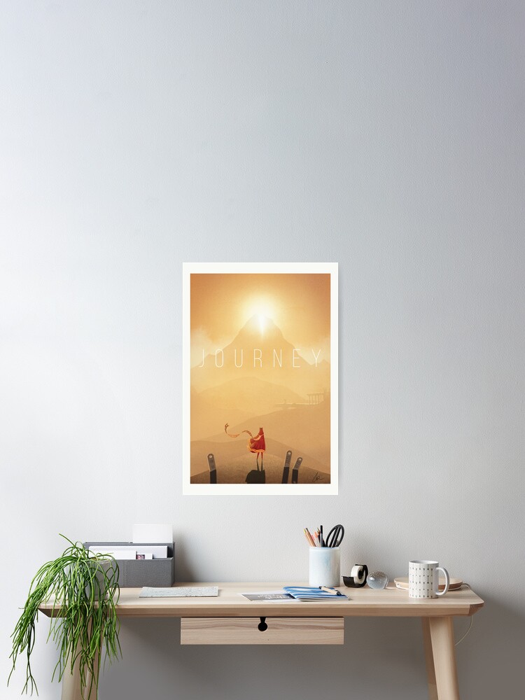 "Journey" Poster for Sale by ChrisWhite87 | Redbubble