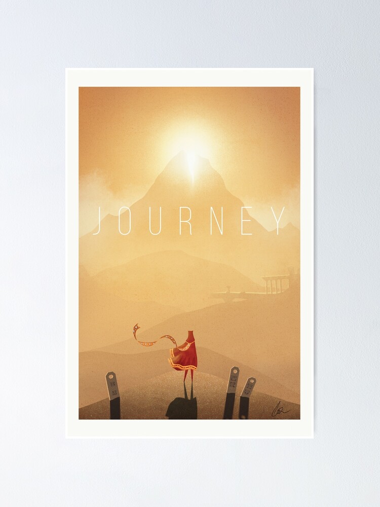 "Journey" Poster for Sale by ChrisWhite87 | Redbubble