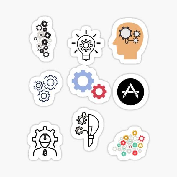 "ENGINEER STICKER PACK #ENGINEERLIFE " Sticker for Sale by ...