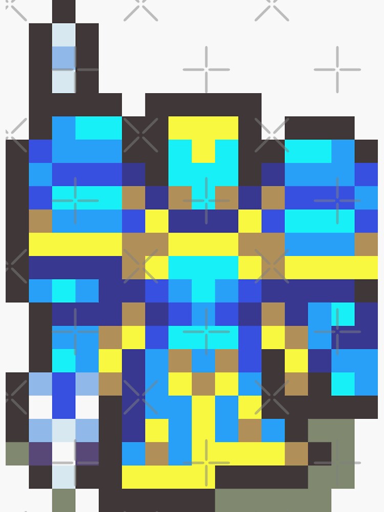 "General Sprite" Sticker for Sale by SpriteGuy95 | Redbubble