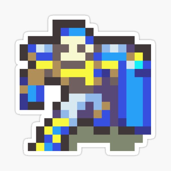 "Hero Sprite" Sticker for Sale by SpriteGuy95 | Redbubble