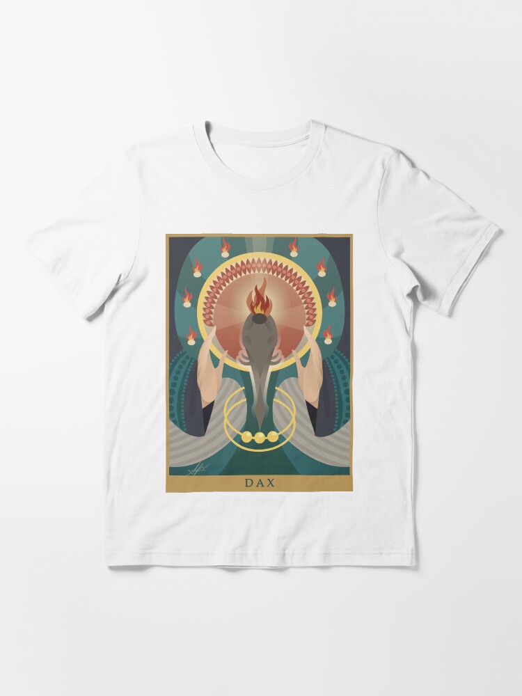 "Dax Symbiote" T-shirt for Sale by laurelhach | Redbubble | star trek t ...