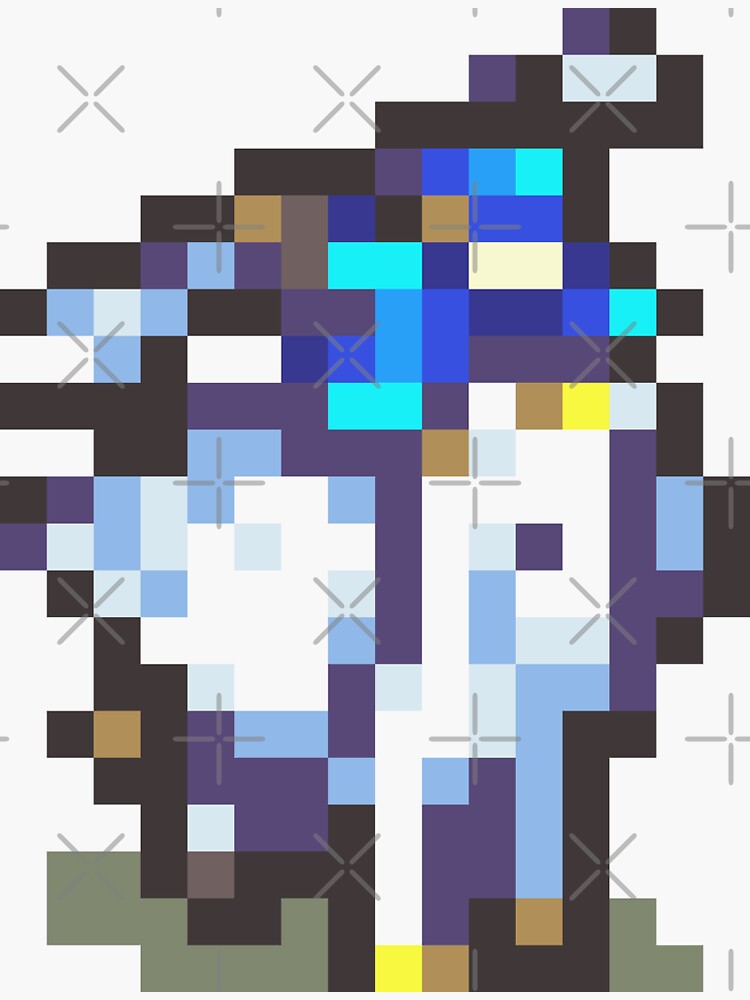 "Pegasus Knight Sprite" Sticker for Sale by SpriteGuy95 | Redbubble