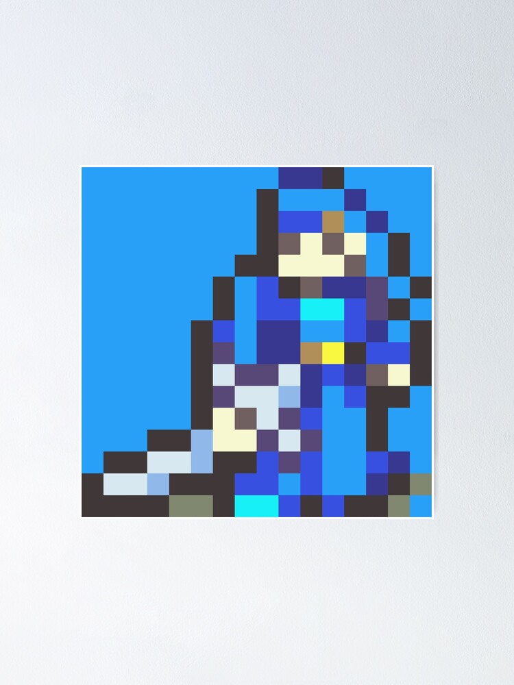 "Swordmaster Sprite" Poster by SpriteGuy95 | Redbubble