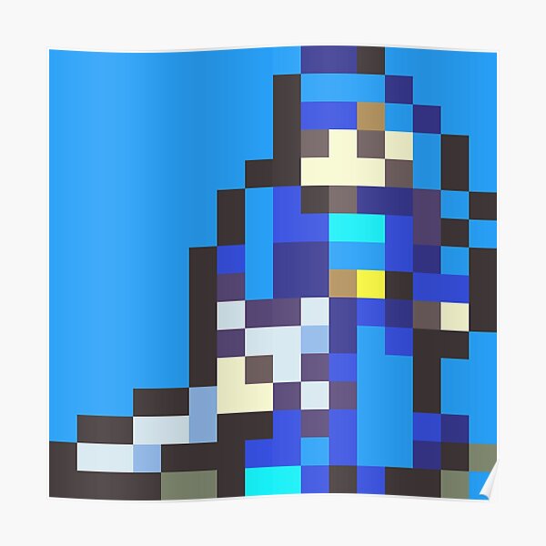"Swordmaster Sprite" Poster by SpriteGuy95 | Redbubble
