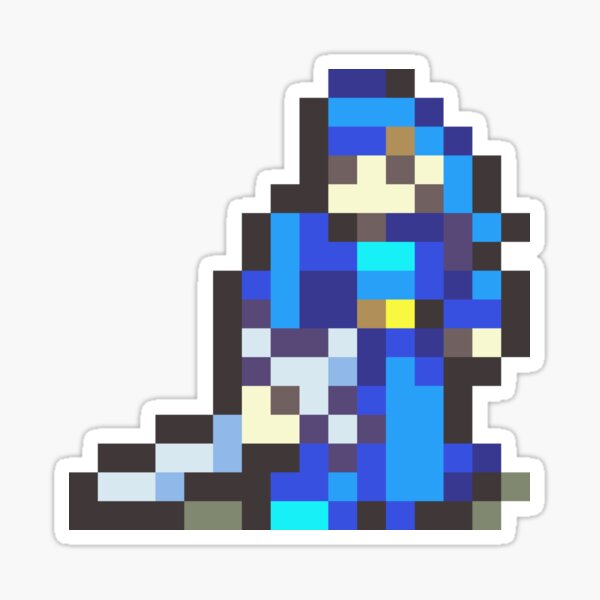"Swordmaster Sprite" Sticker for Sale by SpriteGuy95 | Redbubble