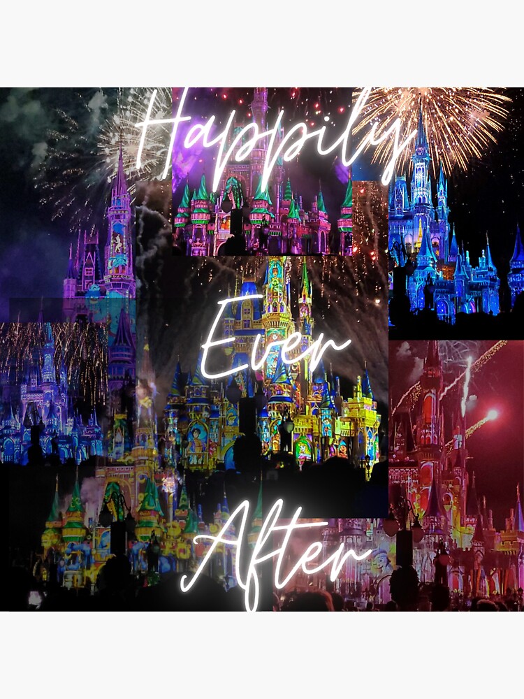 "Happily Ever After- Castles" Sticker for Sale by JadeEye | Redbubble