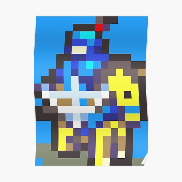 "Nomadic Trooper Sprite" Poster for Sale by SpriteGuy95 | Redbubble