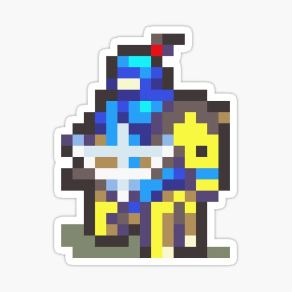 "Nomadic Trooper Sprite" Sticker for Sale by SpriteGuy95 | Redbubble