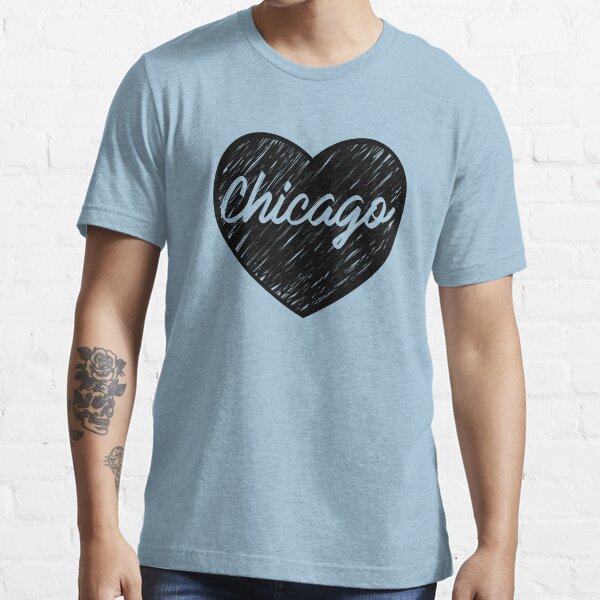 "I Love Chicago - I Heart CHI TOWN (Cursive)" T-shirt for Sale by ...