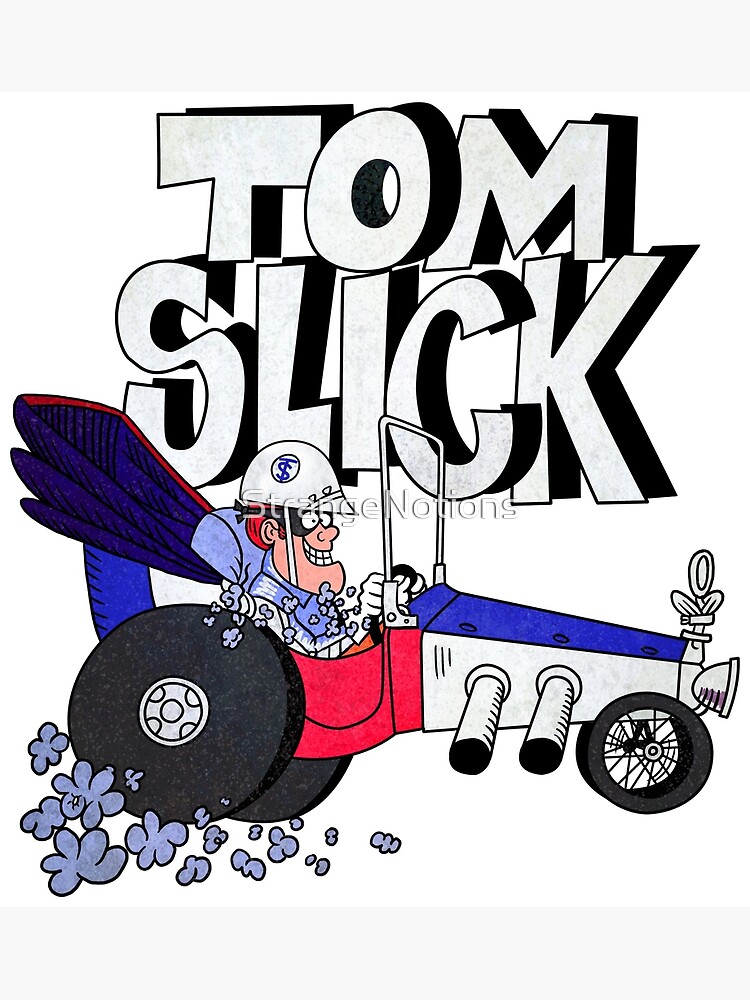 Póster «Homenaje a los dibujos animados de Jay Ward: Tom Slick en ...