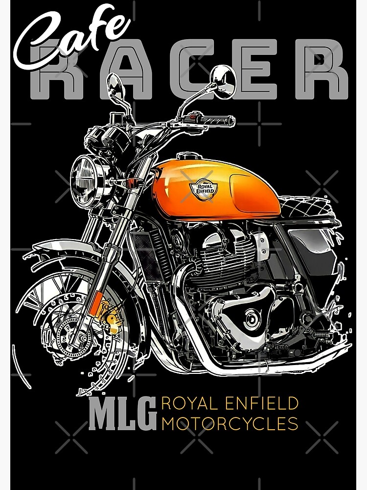 "Royal Enfield Interceptor 650 designs by FASHION THERAPY" Poster by ...