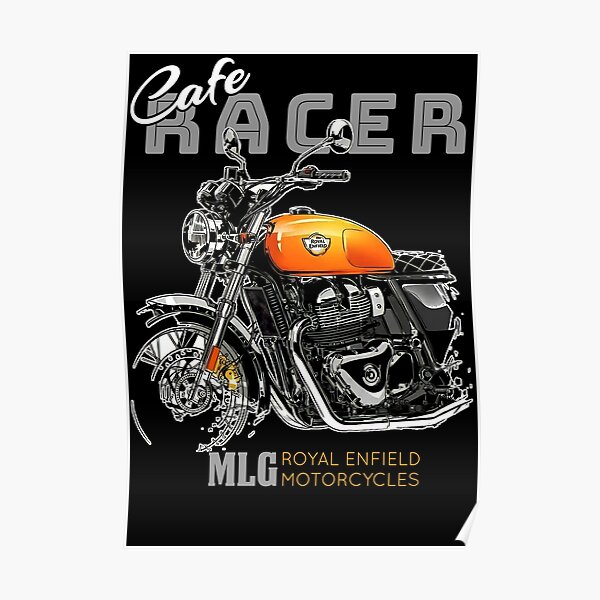"Royal Enfield Interceptor 650 designs by FASHION THERAPY" Poster by ...