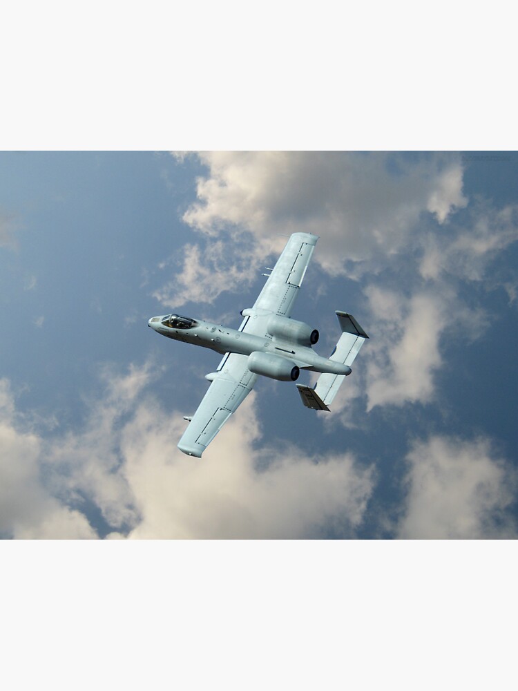 "A-10 Warthog" Sticker for Sale by flyoff | Redbubble