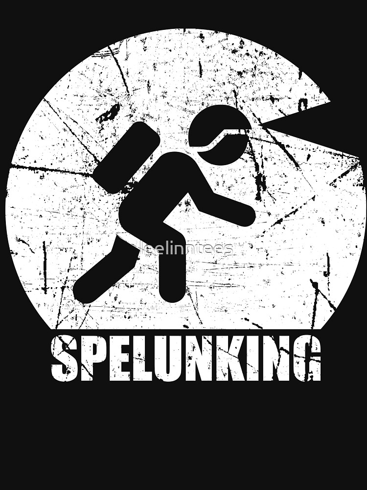 "Spelunking" T-shirt by leelinntees | Redbubble