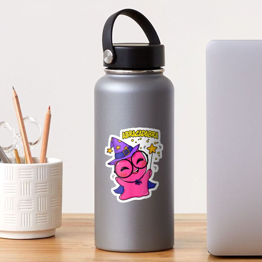 "Slick Slime Sam Magic Cute" Sticker for Sale by nokenoma | Redbubble