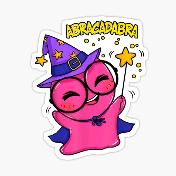 "Slick Slime Sam Magic Cute" Sticker for Sale by nokenoma | Redbubble