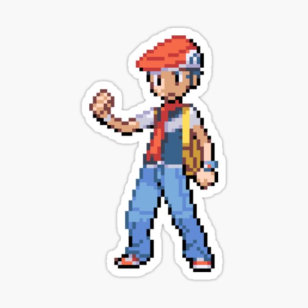 "Lucas Trainer Sprite" Sticker for Sale by Biochao | Redbubble
