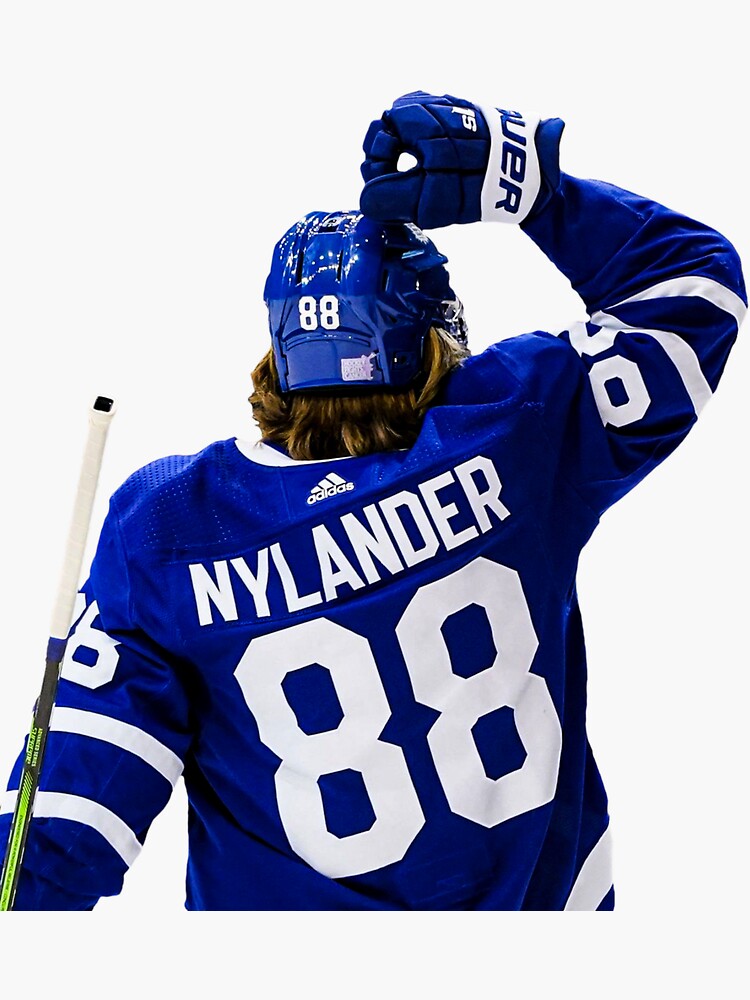 "William Nylander" Sticker for Sale by MassimoDF | Redbubble