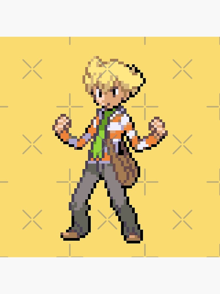 "Barry Trainer Sprite" Poster for Sale by Biochao | Redbubble