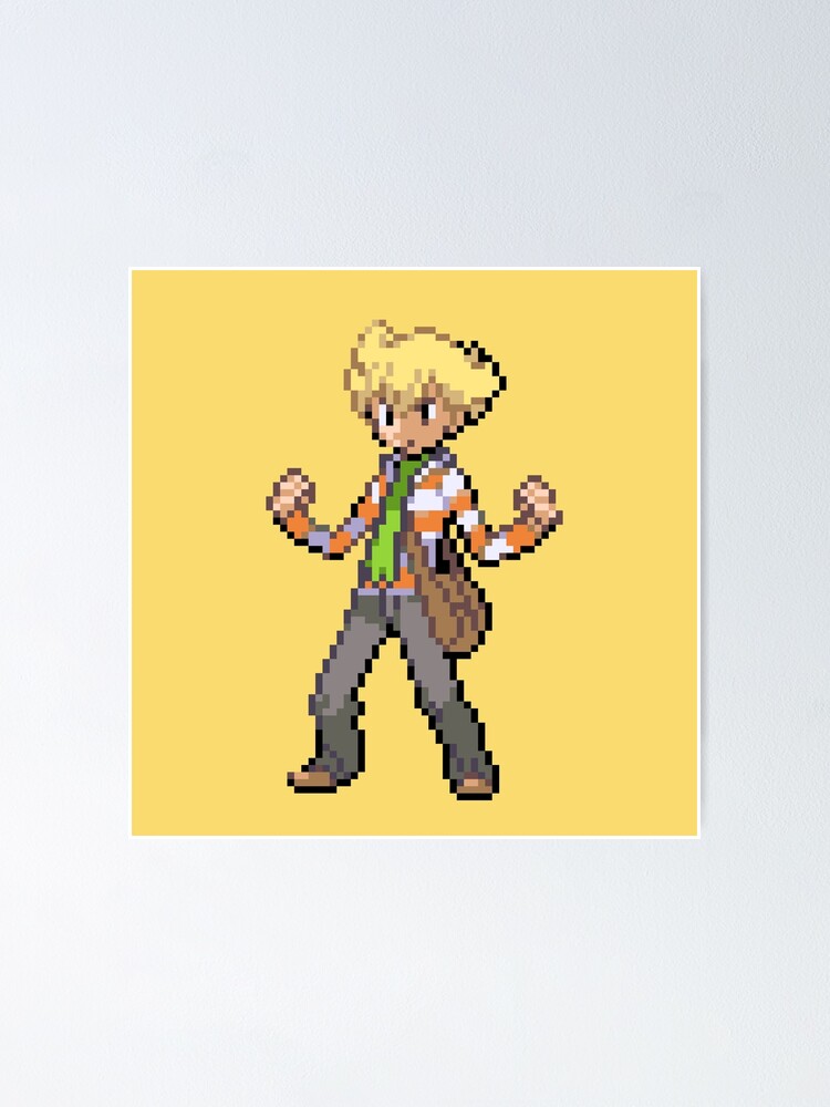 "Barry Trainer Sprite" Poster for Sale by Biochao | Redbubble