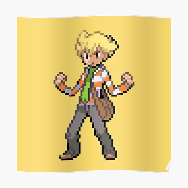 "Barry Trainer Sprite" Poster for Sale by Biochao | Redbubble
