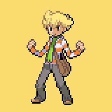 "Barry Trainer Sprite" Sticker for Sale by Biochao | Redbubble