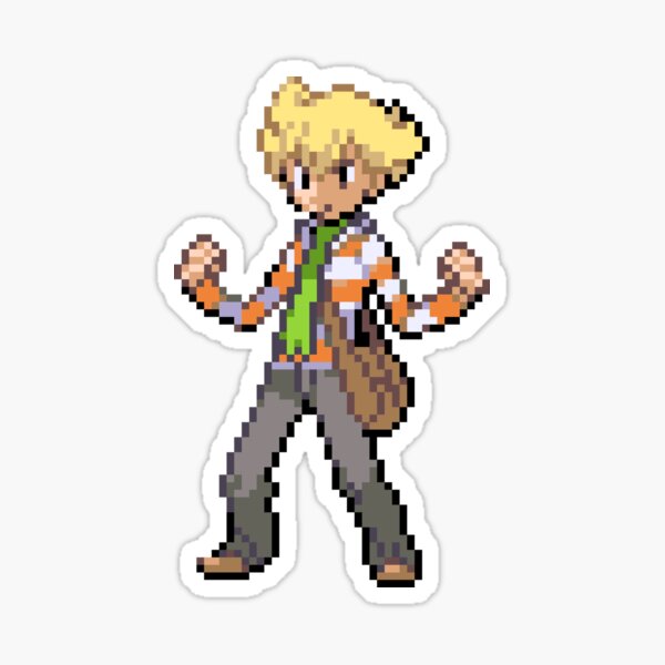 "Barry Trainer Sprite" Sticker for Sale by Biochao | Redbubble