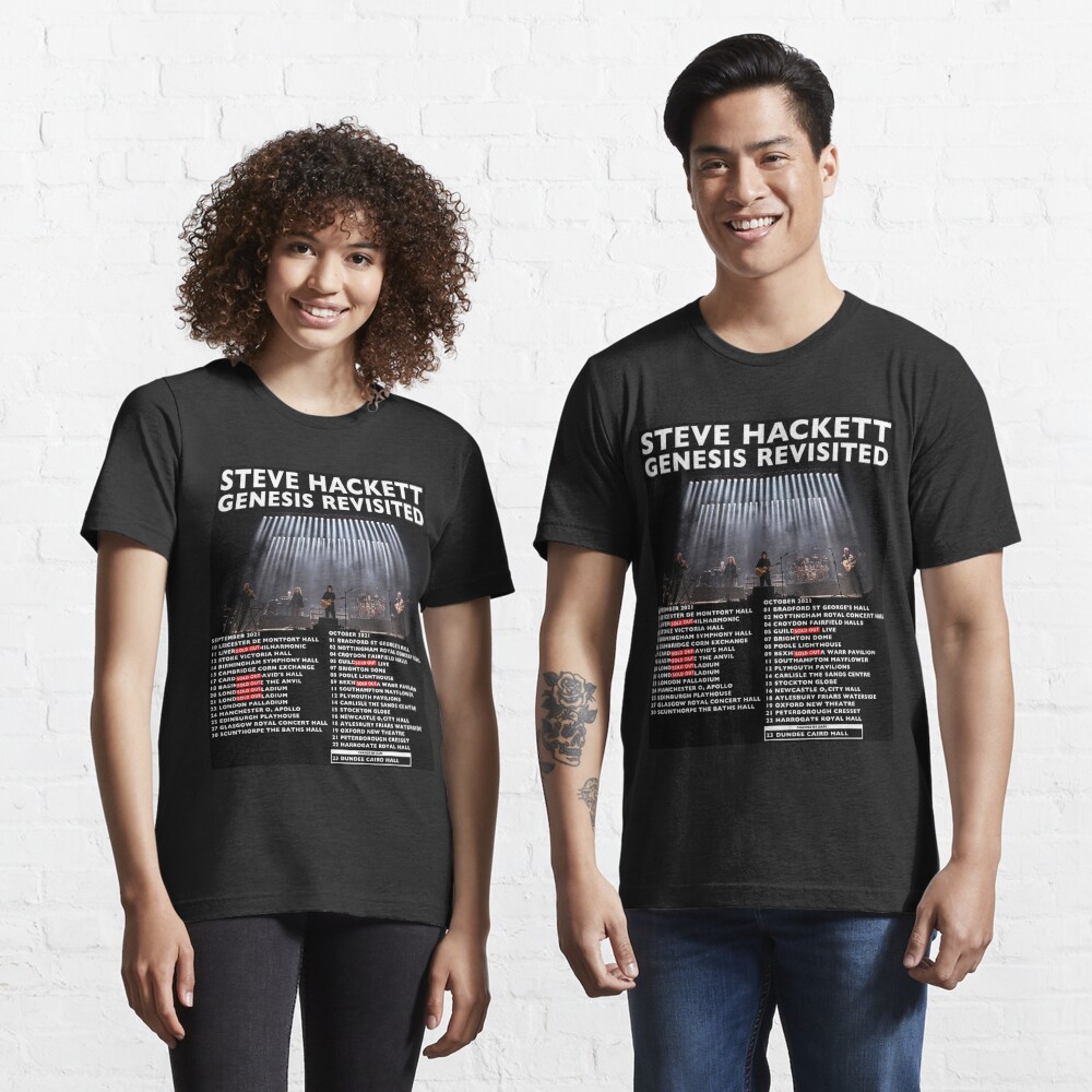 "the best Steve Hackett " T-shirt for Sale by hilaliah112233 ...