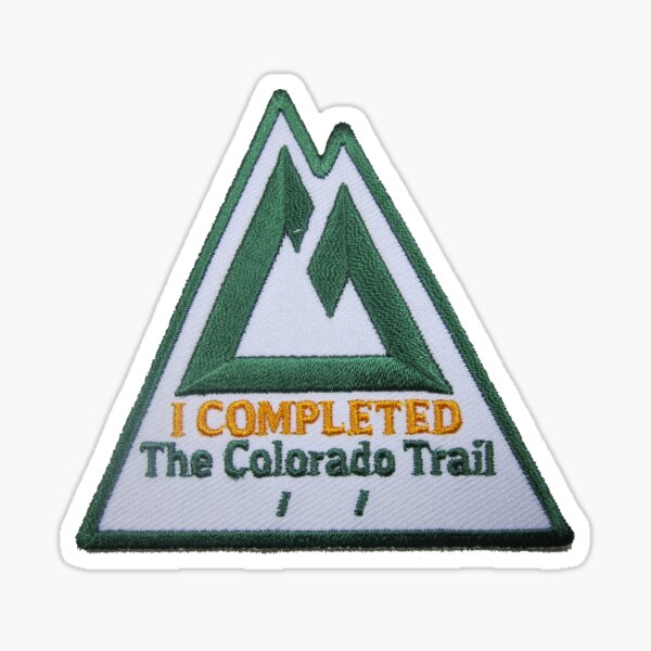"Colorado Trail" Sticker for Sale by triplew427 | Redbubble