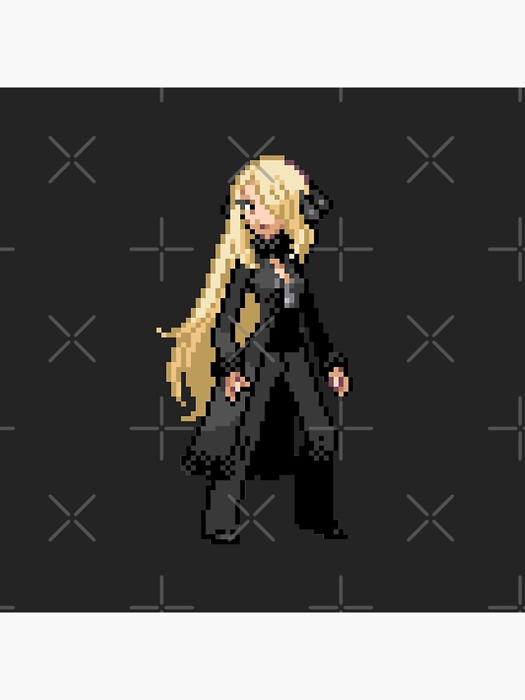 "Cynthia Trainer Sprite" Art Board Print for Sale by Biochao | Redbubble