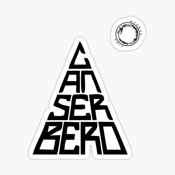"Canserbero" Sticker for Sale by Julio-1225 | Redbubble