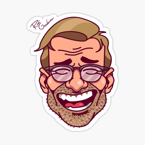Klopp Stickers | Redbubble