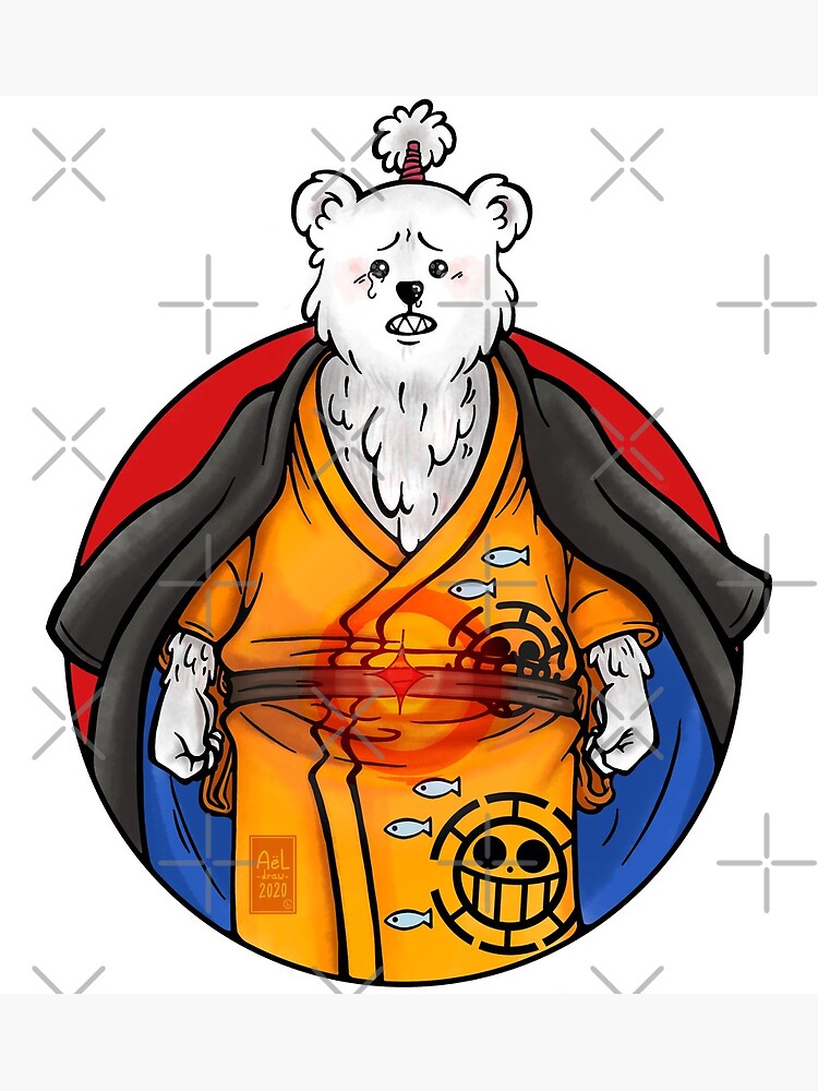"Bepo outfit from Wano." Art Print by Ael-drawing | Redbubble