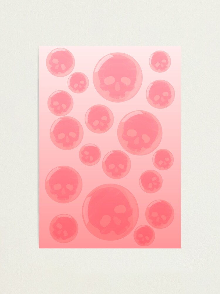 "Pastel Goth - Bubble Tea is evil!" Photographic Print by KarenLincoln ...