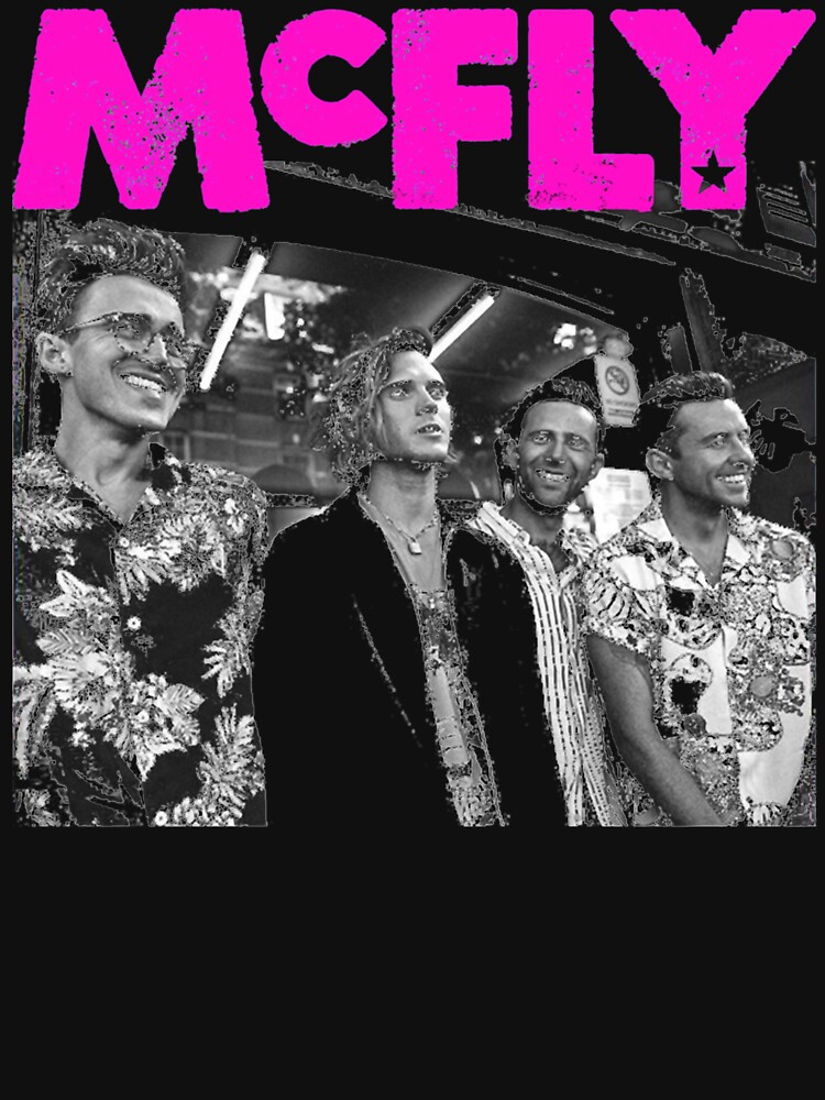 "Gift Idea Mcfly" T-shirt for Sale by GernotPrimus | Redbubble | mcflys ...